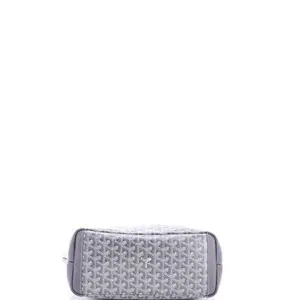 Goyard Artois Tote Coated Canvas Pm - Grey