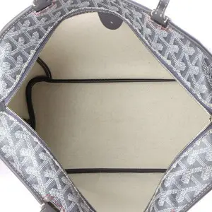 Goyard Artois Tote Coated Canvas Pm - Grey