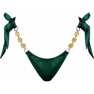 IVY SWIMWEAR Eden Bikini Bottom - Green