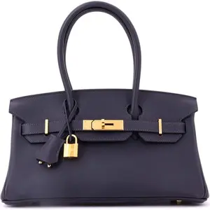 Hermès Shoulder Light Birkin Bag Evercolor 29 - Caban