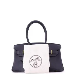 Hermès Shoulder Light Birkin Bag Evercolor 29 - Caban