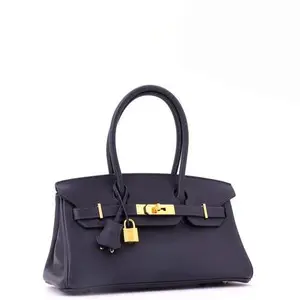 Hermès Shoulder Light Birkin Bag Evercolor 29 - Caban