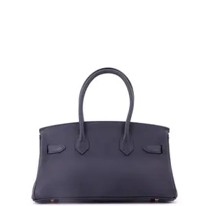 Hermès Shoulder Light Birkin Bag Evercolor 29 - Caban