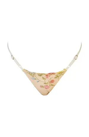 IVY SWIMWEAR Azalea Bikini Bottom - Yellow