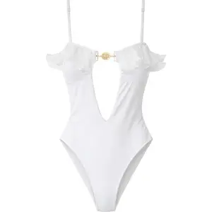 IVY SWIMWEAR Vida Monokini - White