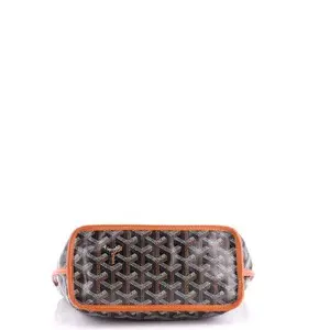 Goyard Anjou Reversible Tote Coated Canvas Mini - Brown