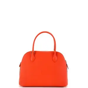 Hermès Bolide Bag Epsom 27 - Orange