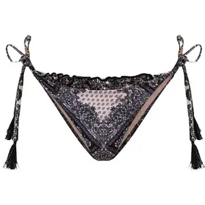IVY SWIMWEAR Harper Bikini Bottom - Black