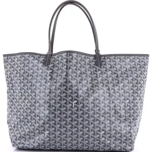 Goyard Saint Louis Tote Coated Canvas Gm