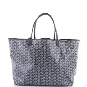 Goyard Saint Louis Tote Coated Canvas Gm
