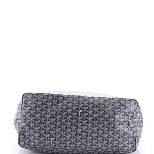 Goyard Saint Louis Tote Coated Canvas Gm