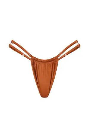 IVY SWIMWEAR Nia Bikini Bottom - Orange