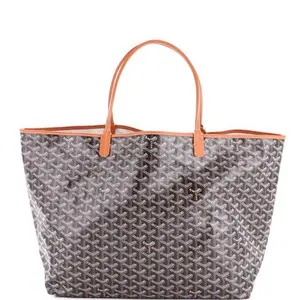 Goyard Saint Louis Tote Coated Canvas Gm - Brown