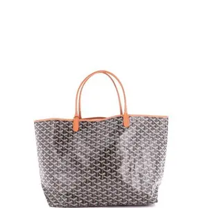 Goyard Saint Louis Tote Coated Canvas Gm - Brown