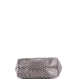 Goyard Saint Louis Tote Coated Canvas Gm - Brown