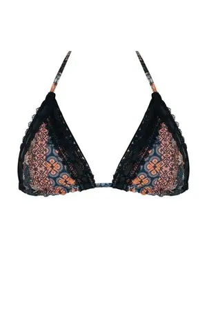 IVY SWIMWEAR Francesca Bikini Top - Black