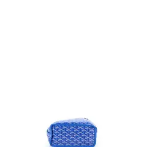 Goyard Anjou Reversible Tote Coated Canvas Mini - Blue