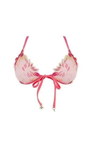 IVY SWIMWEAR Aster Bikini Top - Cherry