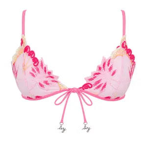 IVY SWIMWEAR Aster Bikini Top - Cherry