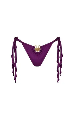IVY SWIMWEAR Violetta Bikini Bottom - Purple