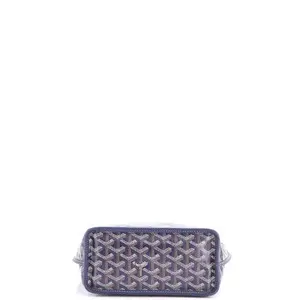 Goyard Anjou Reversible Mini Tote Coated Canvas - Blue