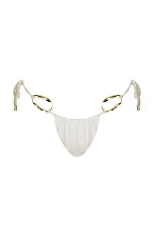 IVY SWIMWEAR Ivy Bikini Bottom - Cream