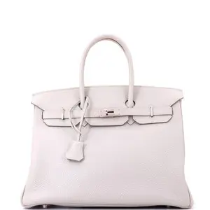 Hermes Silver Tone Bags For Women
