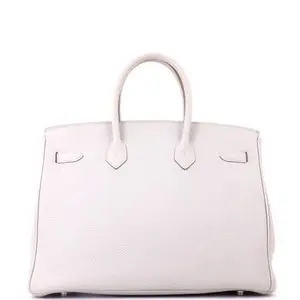 Hermès Birkin Handbag Togo With Palladium Hardware 35 - Grey