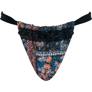 IVY SWIMWEAR Francesca Bikini Bottom - Black