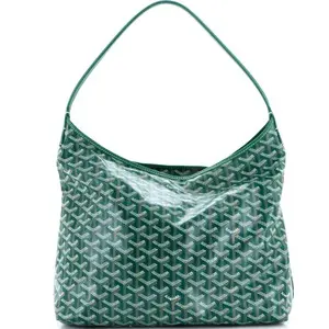 Goyard Boheme Hobo Printed Coated Canvas - Green
