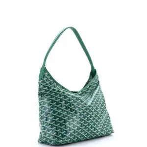 Goyard Boheme Hobo Printed Coated Canvas - Green