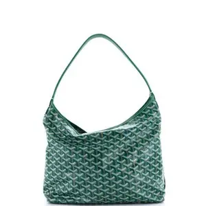 Goyard Boheme Hobo Printed Coated Canvas - Green