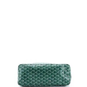 Goyard Boheme Hobo Printed Coated Canvas - Green