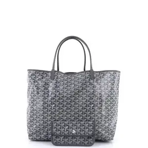 Goyard Saint Louis Tote Coated Canvas Gm - Grey