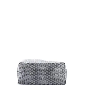 Goyard Saint Louis Tote Coated Canvas Gm - Grey