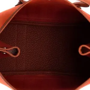 Hermès Garden Party Tote Toile And Leather 30 - Brown