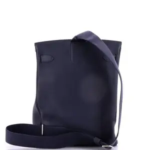 Hermès Hac A Dos Backpack Togo Gm - Blue