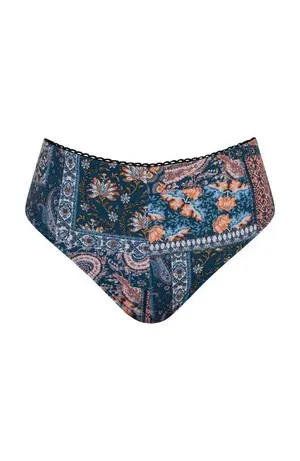IVY SWIMWEAR India Bikini Bottom - Black