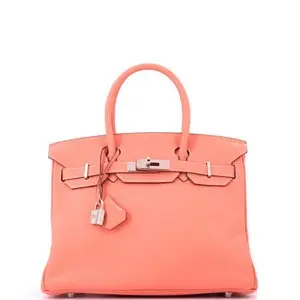 Hermès Birkin Handbag - Orange