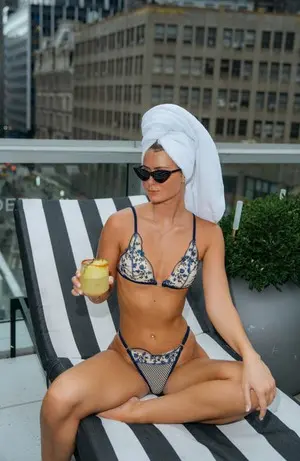 IVY SWIMWEAR Bell Bikini Top