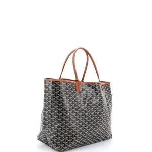 Goyard Saint Louis Tote Coated Canvas Gm
