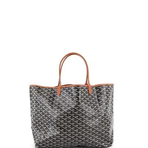 Goyard Saint Louis Tote Coated Canvas Gm