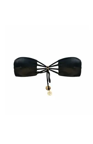 IVY SWIMWEAR Fairie Bikini Top - Black