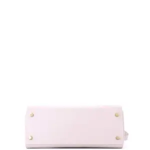 Hermès Kelly Handbag Evercolor 28 With Gold Hardware - Gris Perle