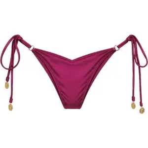 IVY SWIMWEAR IVY SWIMWEAR Faye Bikini Bottom Plum