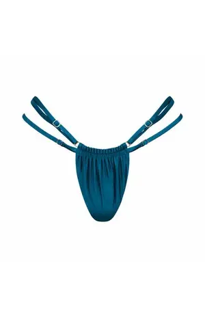 IVY SWIMWEAR Selene Bikini Bottom - Teal