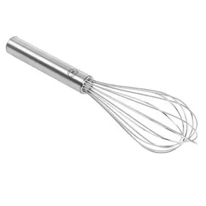 MARTHA STEWART Stainless Steel Balloon Whisk Utensil - Silver