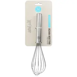 MARTHA STEWART Stainless Steel Balloon Whisk Utensil