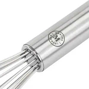 MARTHA STEWART Stainless Steel Balloon Whisk Utensil