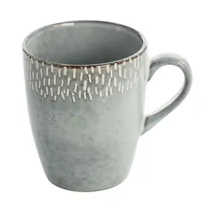 MERITAGE 16 Piece Reactive Glaze Stoneware Dinnerware Set